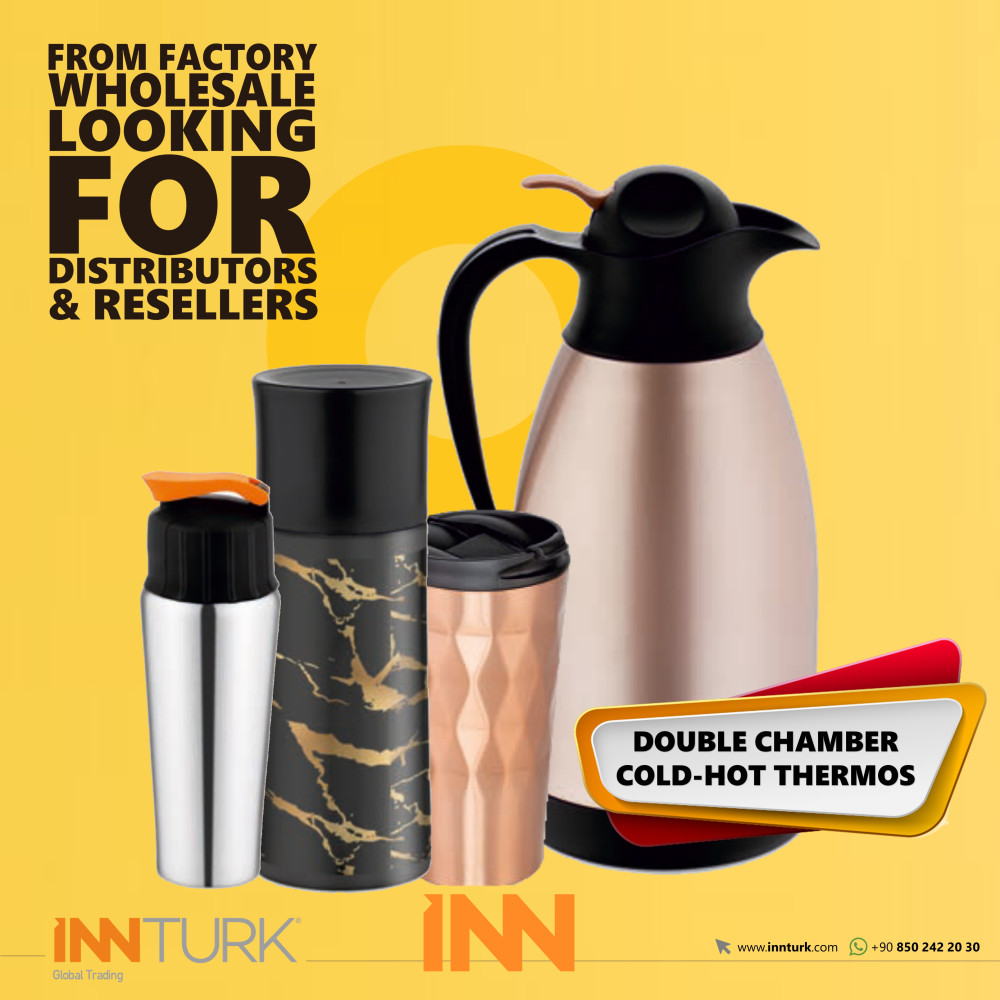 STAINLESS STEEL THERMOS