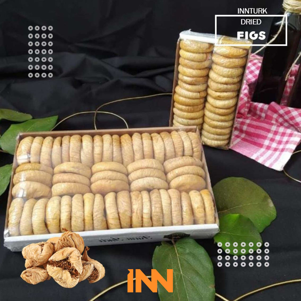 Wholesale Dried Figs | INN Food Turkish Dried Fruit Supplier