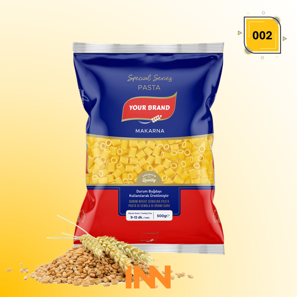 Turkey Origin High Quality Durum Wheat Pasta - Wholesale