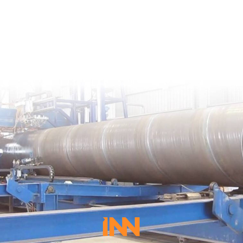 Spiral Welded Steel Pipes – 200–3000 mm