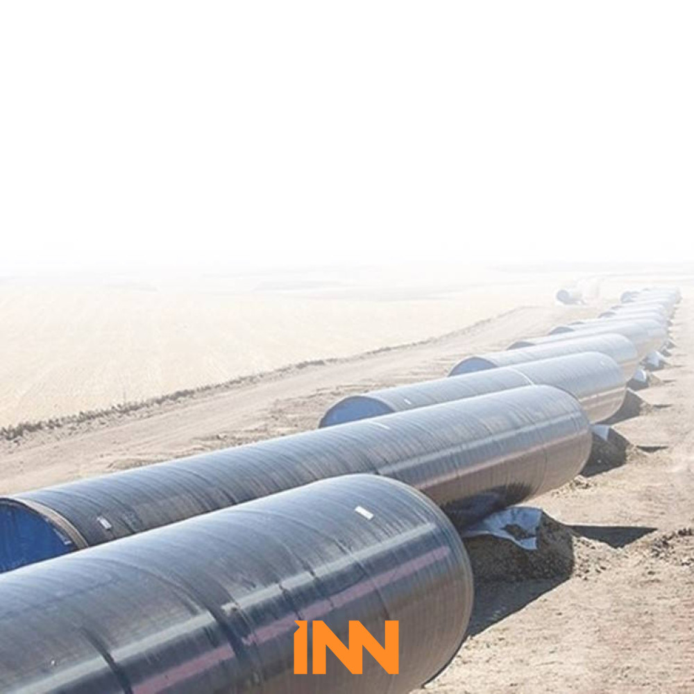 Spiral Welded Steel Pipes – 200–3000 mm