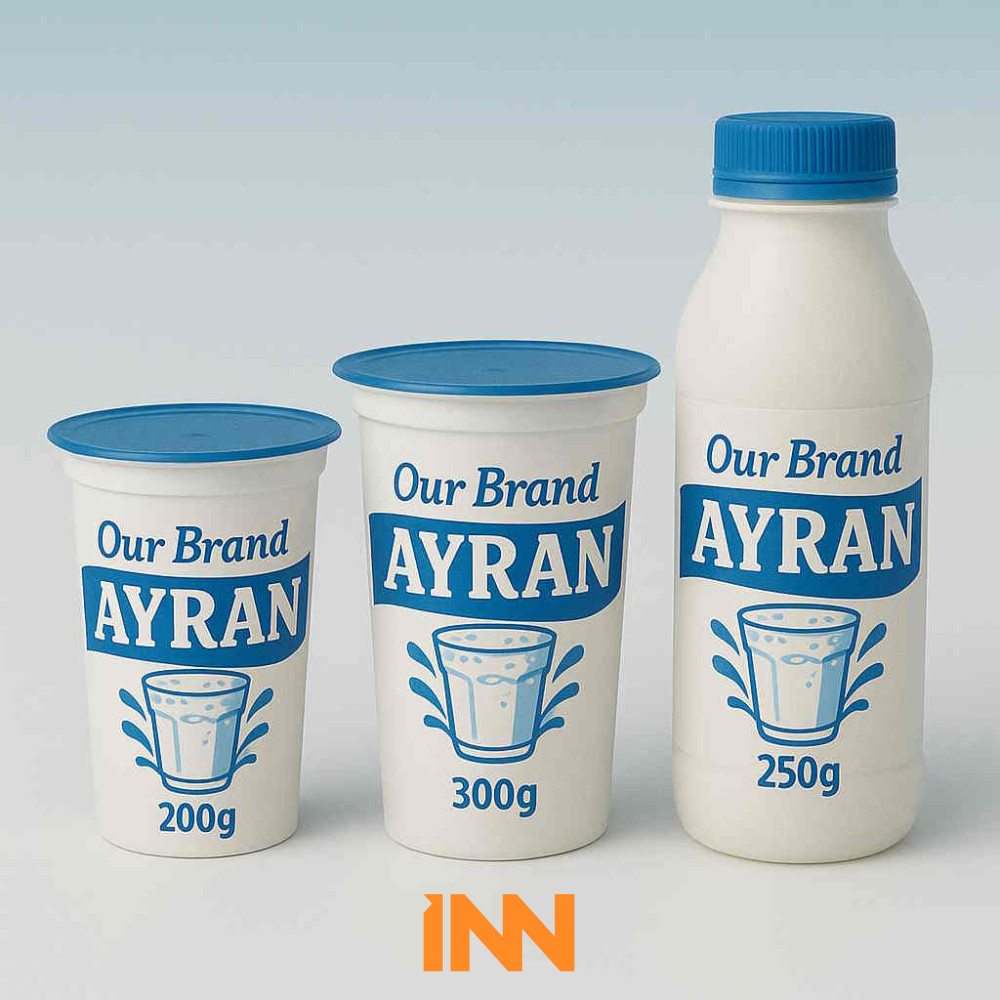 AYRAN – TRADITIONAL TURKISH DRINK – NATURAL YOGURT & WATER – WHOLESALE ...