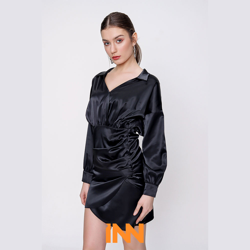 Women's Satin Mini Dress