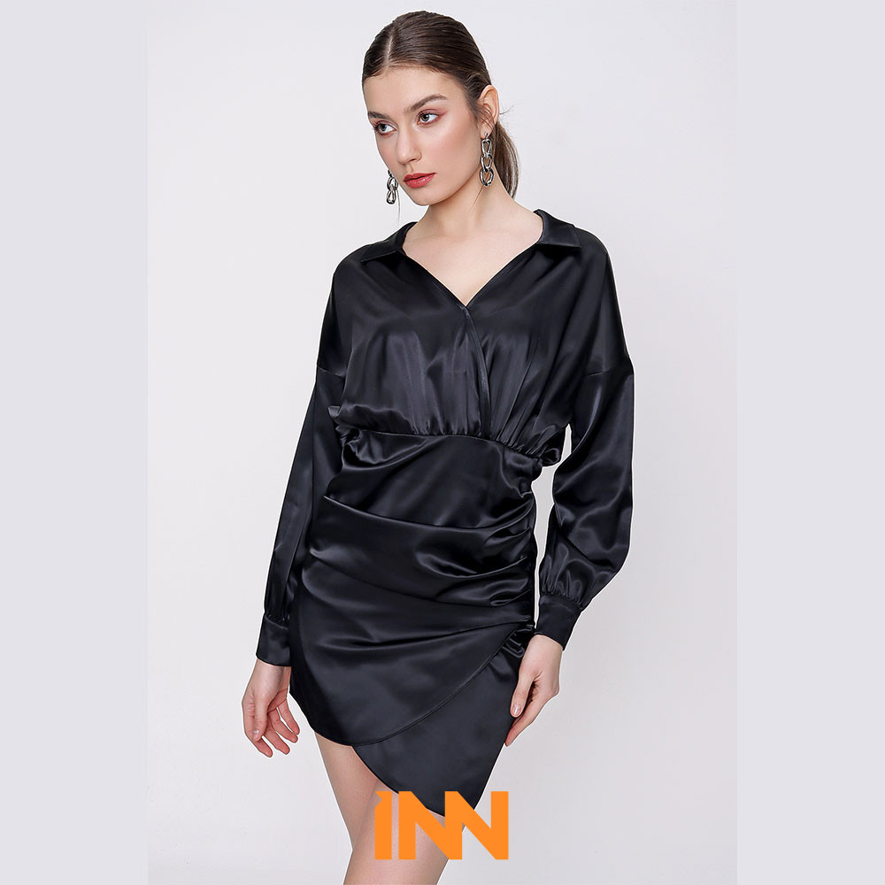 Women's Satin Mini Dress