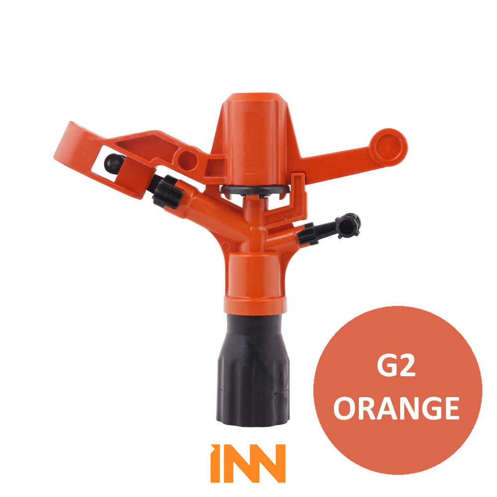 Sprinkler, Rotary Sprinkler, G2, orange sprinkler, black sprinkler