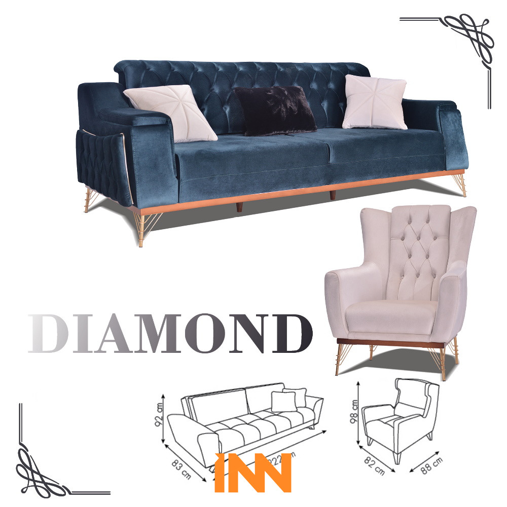 DIAMOND SOFA SET PIECE LIVING ROOM CHAIR FOR HOME FROM FACTORY WHOLESALE