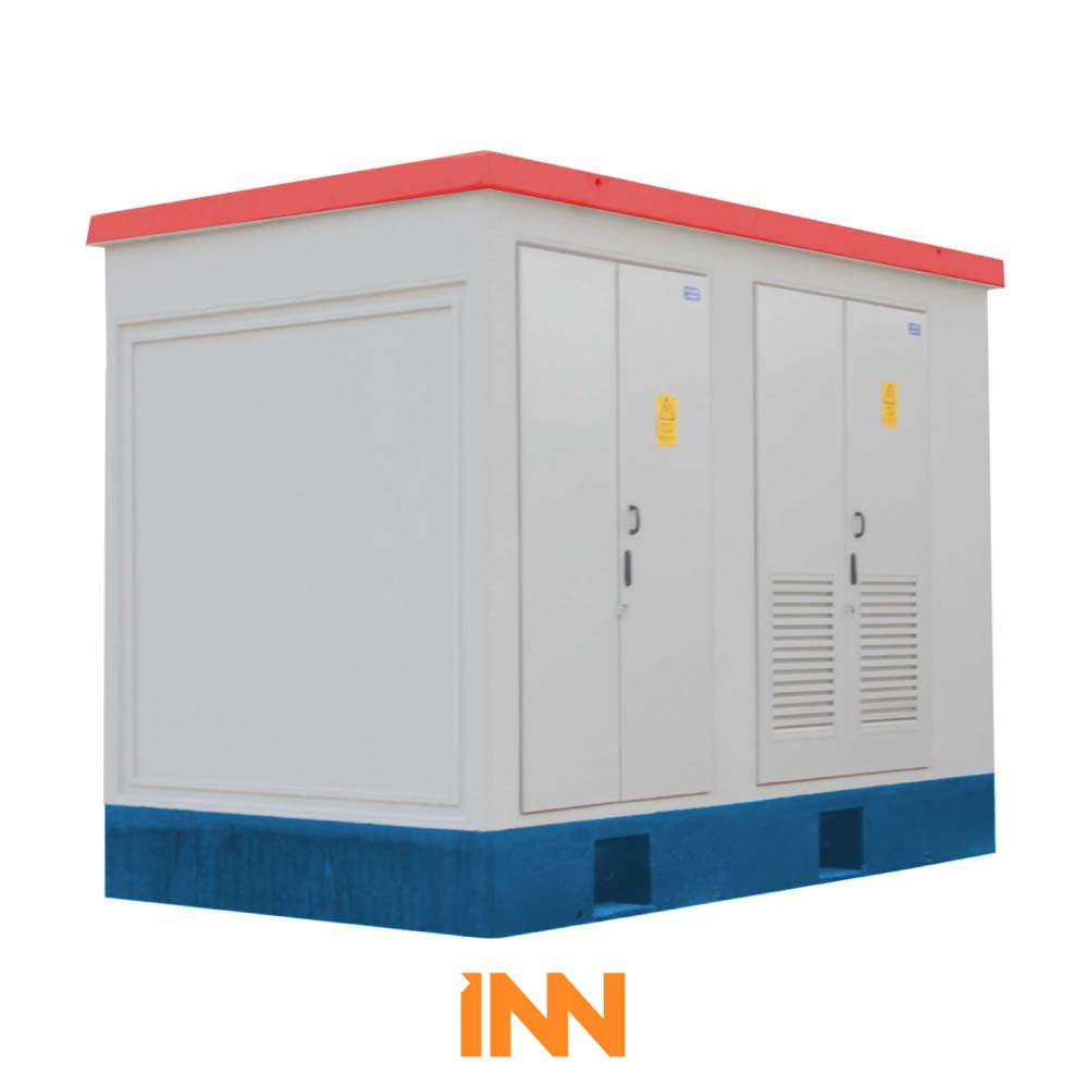HIGH VOLTAGE SWITCHING - COMPACT MONOBLOCK CONCRETE KIOSK FOR MEDIUM ...