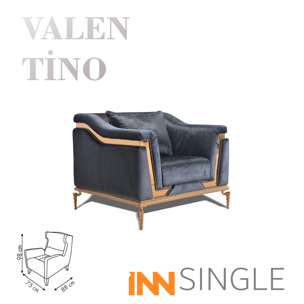 VALENTINO SOFA SET PIECE LIVING ROOM CHAIR FOR HOME FROM FACTORY WHOLESALE