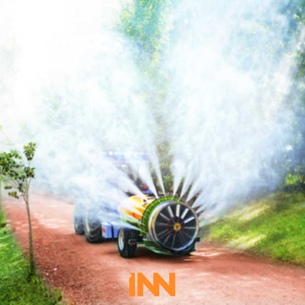 Mounted Type Turbo Atomizer