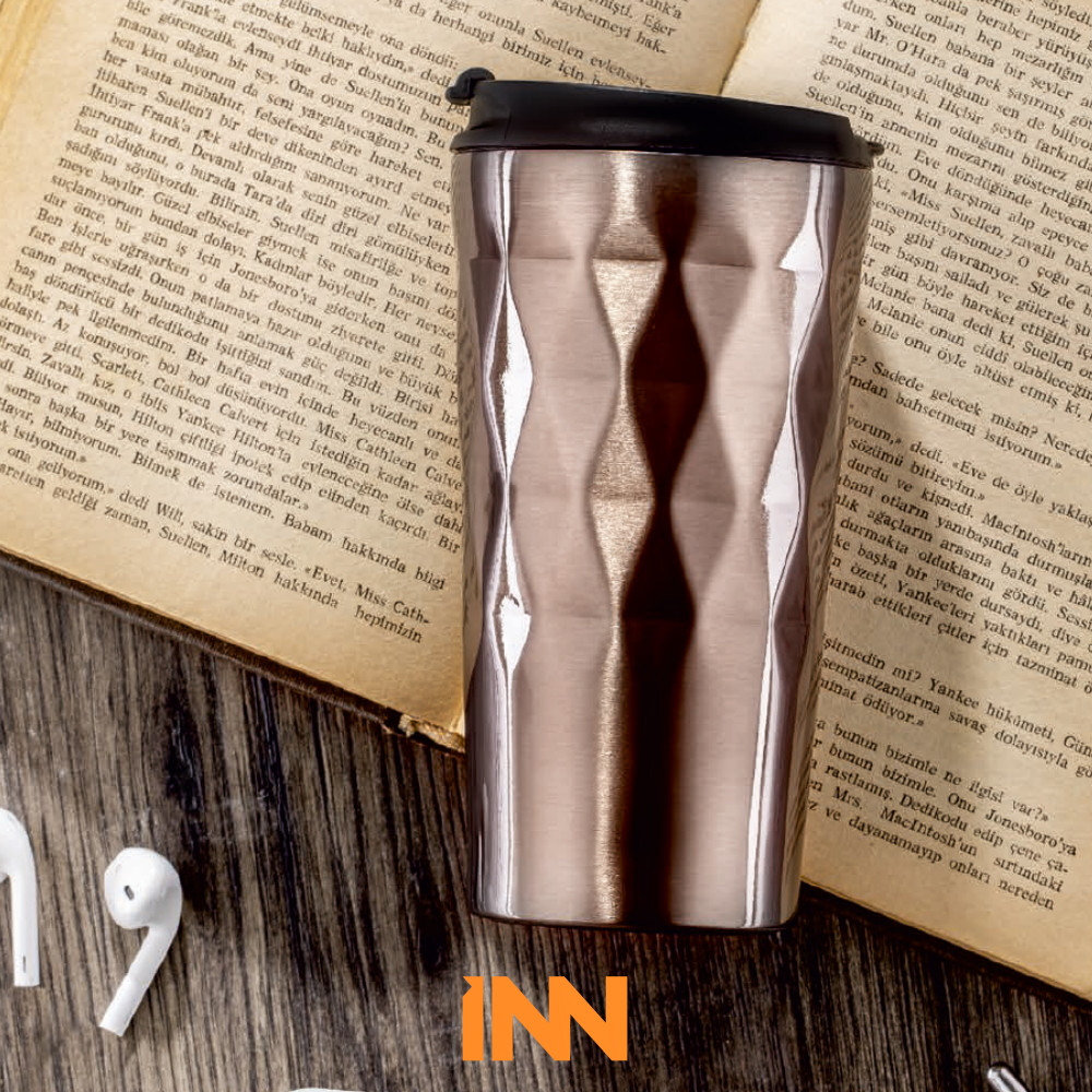 STAINLESS STEEL THERMOS