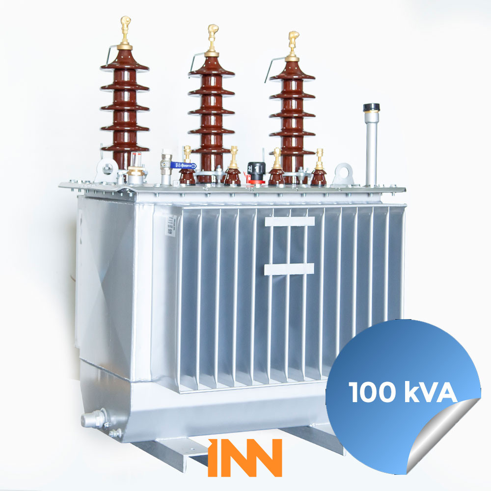 100 kVA DISTRIBUTION TRANSFORMER OIL TYPE
